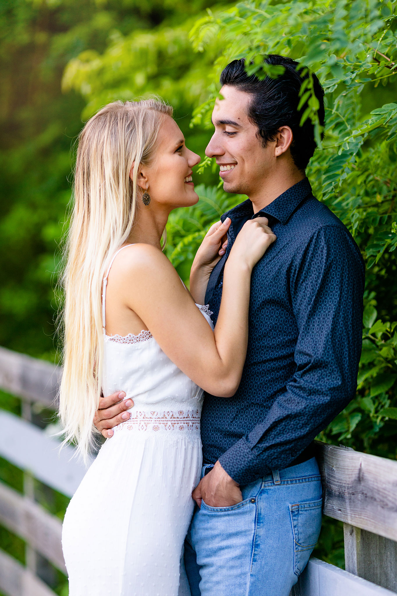 Peaks of Otter Engagement Photos | Lynchburg Wedding Photographer | Blog