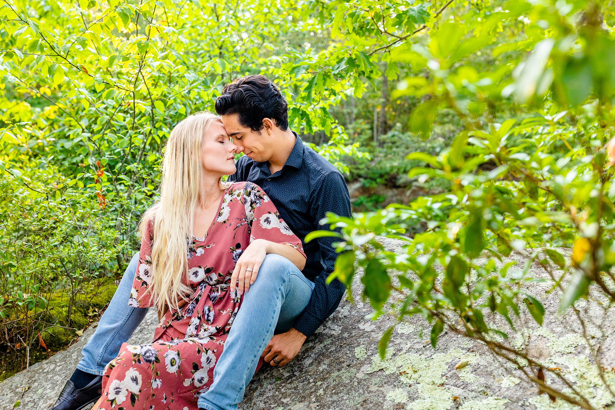 Peaks of Otter Engagement Photos | Lynchburg Wedding Photographer | Blog